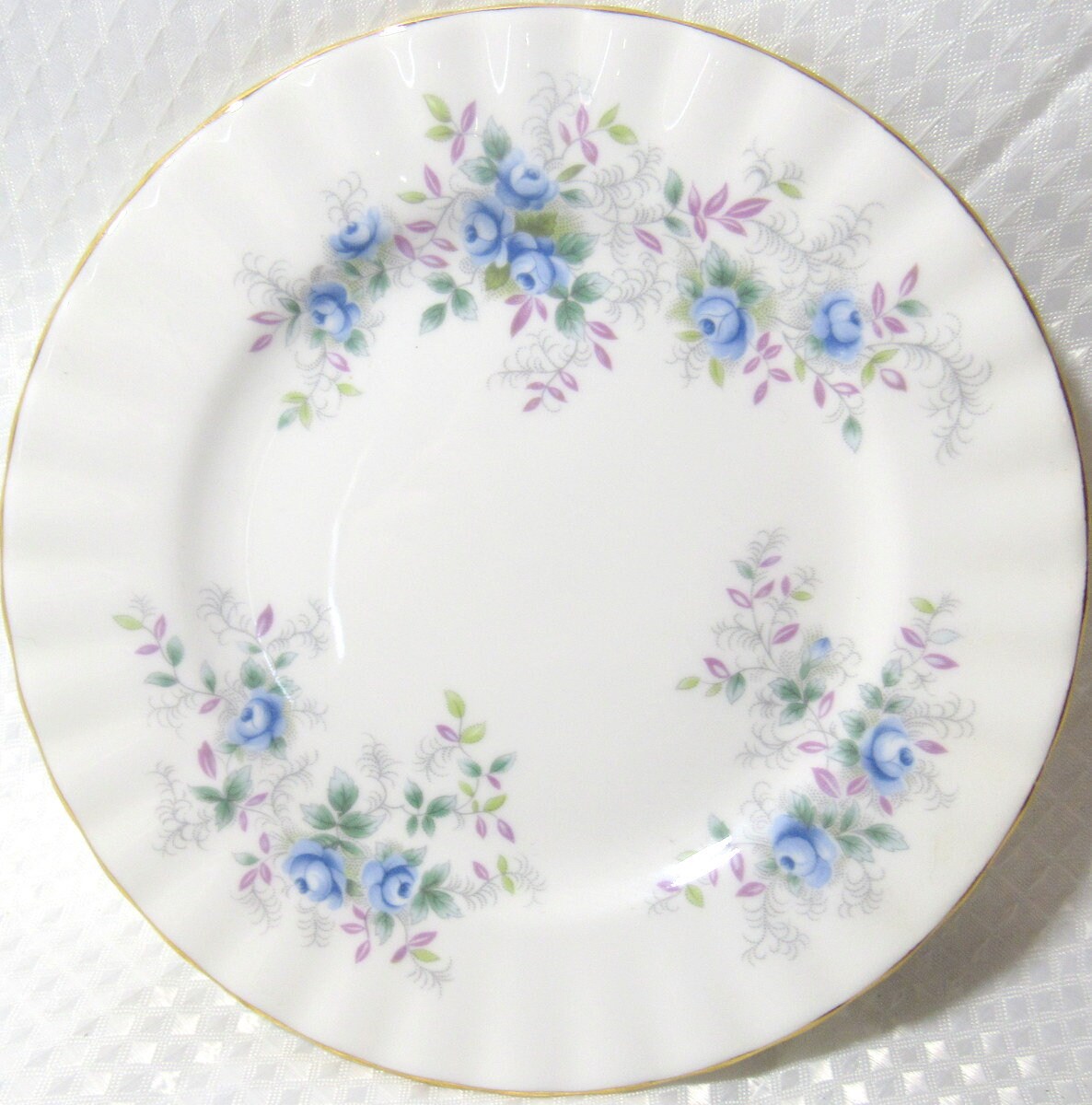 Royal Albert Blue Blossom 6.25 Bread / Side Plate, Finest English Bone ...