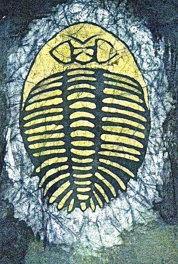 Trilobite Painting