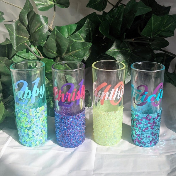 Shot Glass Stickers - Etsy