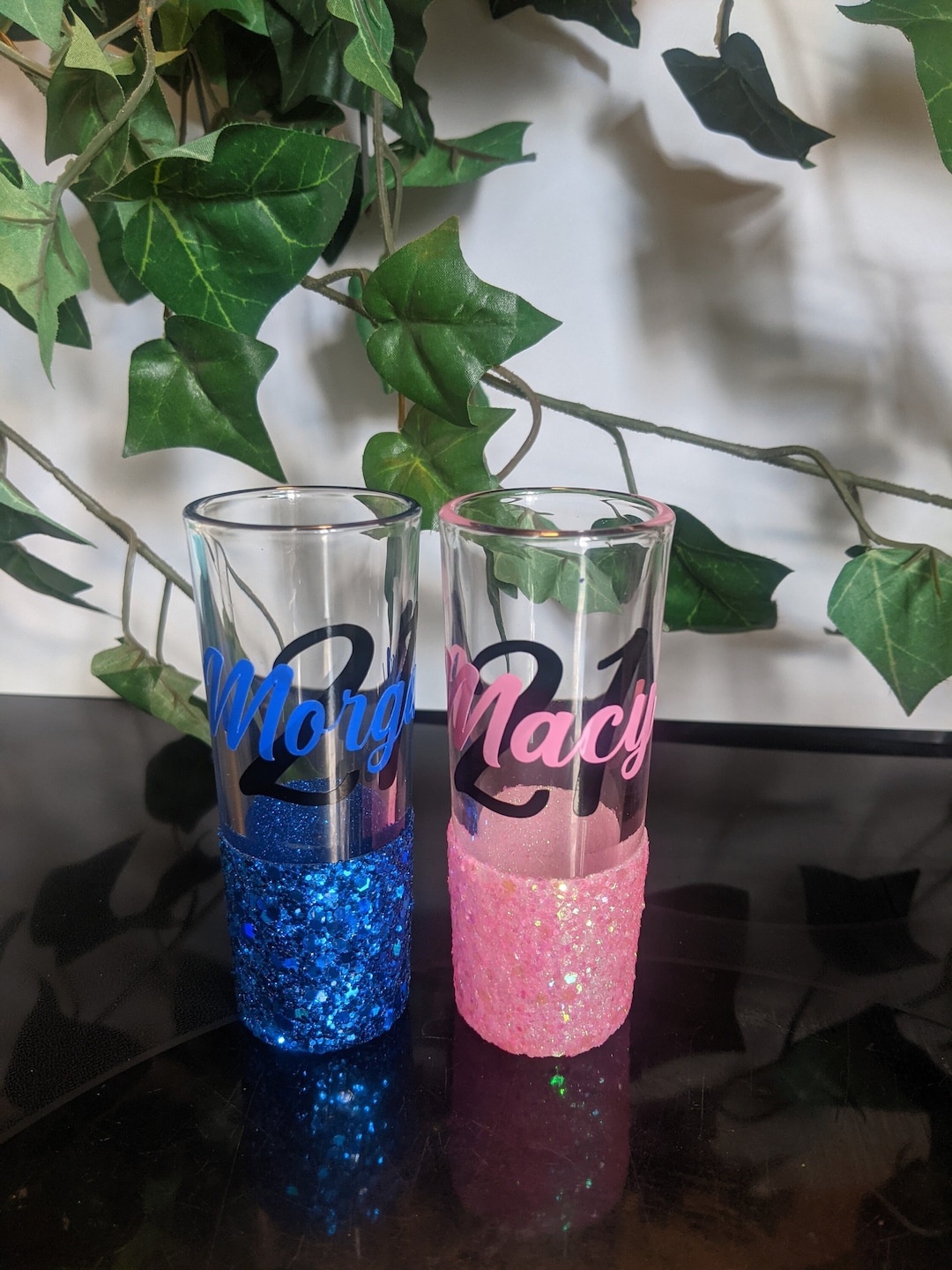 Custom Shot Glass, Personalized Shot Glass, 21st Birthday Shot Glass ...