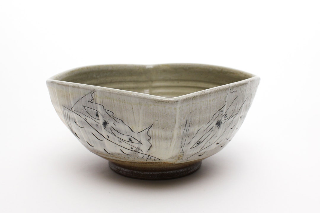 Horned Owl Bowl MK134 - Etsy