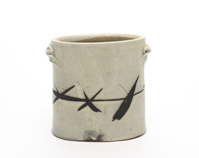 Barbed Wire Oval Vase MK216 - Etsy