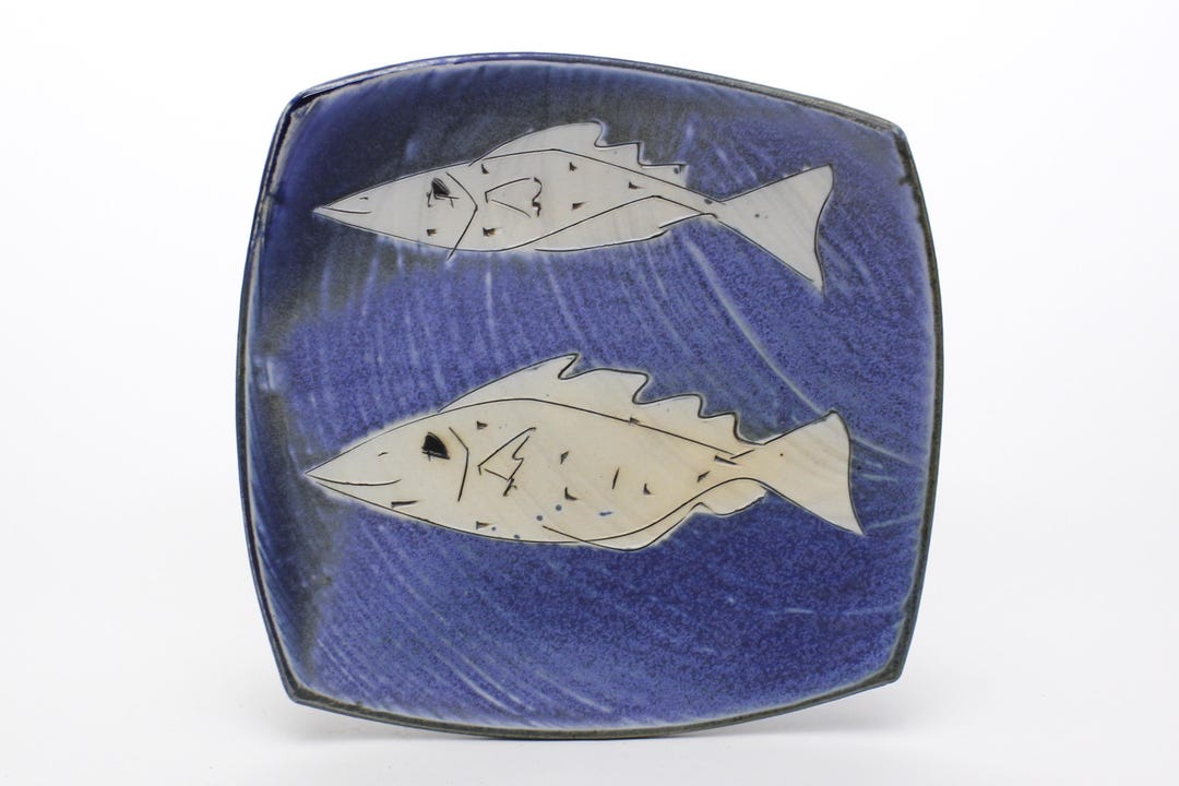 Fish Plate MK303 - Etsy
