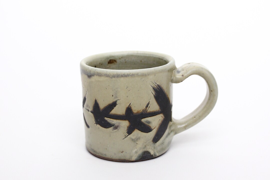 Barbed Wire Espresso Mug MK398 - Etsy