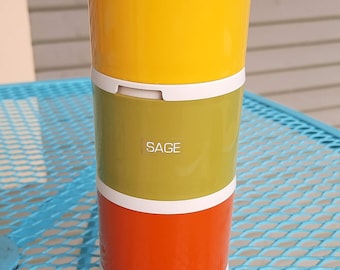 Vintage Stackable Tupperware Spice Shakers - Etsy