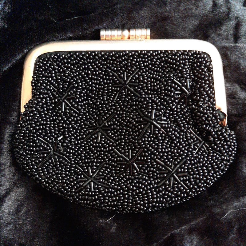Beaded Coin Purse - Etsy