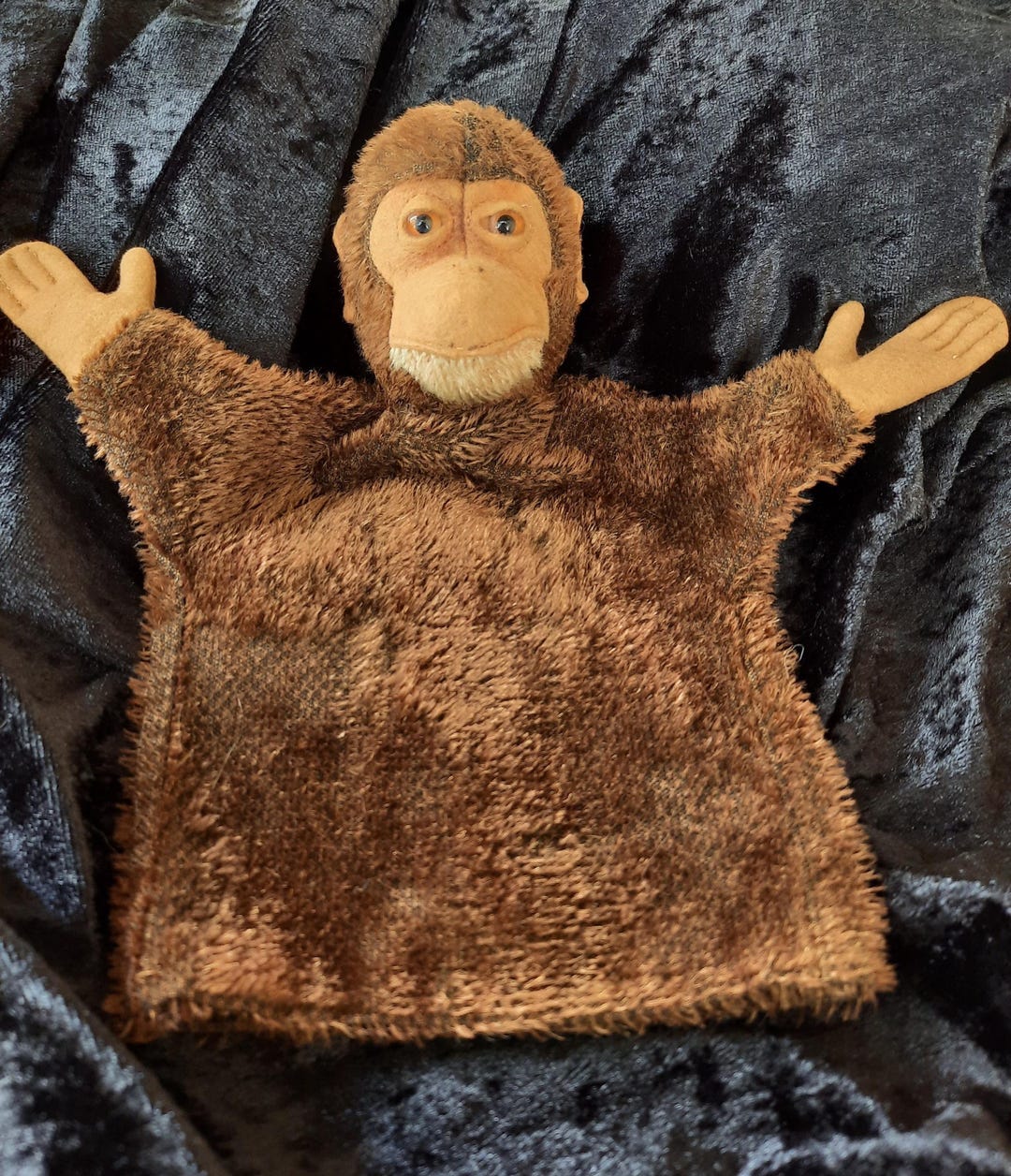 Vintage Steiff Mohair Monkey Puppet, C. Pre-wwii - Etsy