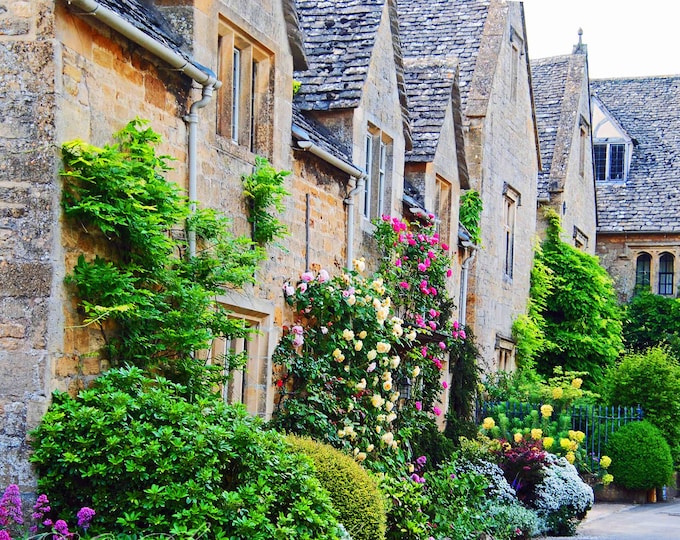 Cotswold Photography - English Cottages - Fine Art Photography ...