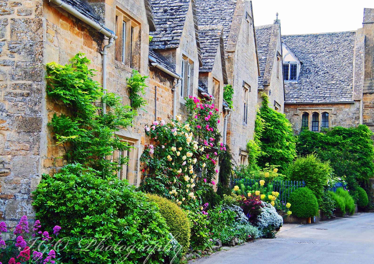 Cotswold Photography - English Cottages - Fine Art Photography ...