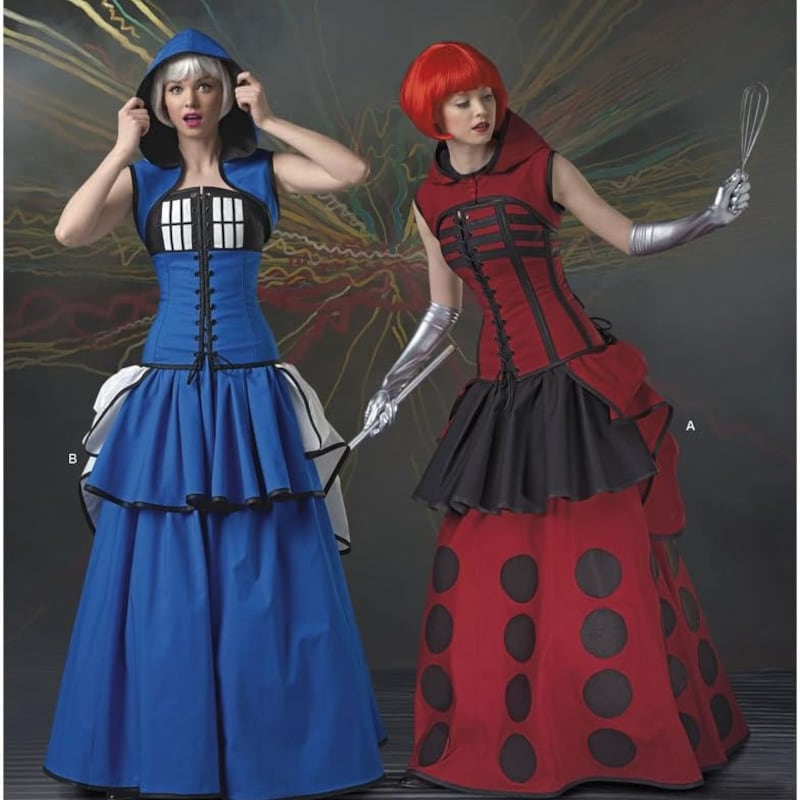 Time Traveler Costume - Etsy