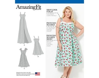 Simplicity Pattern 8186 Misses' Wrap or Apron Dress Dottie - Etsy