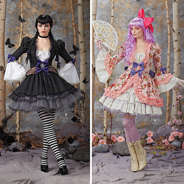 Anime Cosplay Sewing Pattern - Etsy