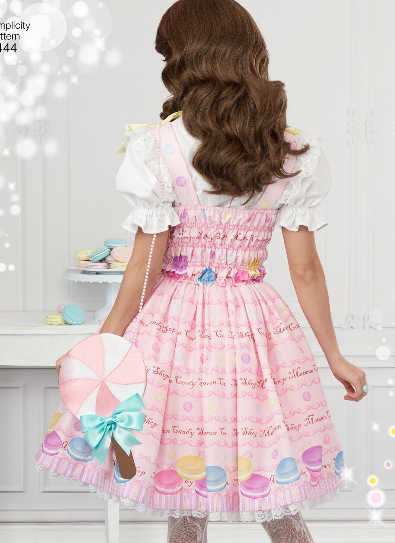 Simplicity 8444 Sewing Pattern Anime or Manga Girl Cosplay Costume - Etsy