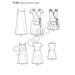 Simplicity Pattern 8186 Misses' Wrap or Apron Dress Dottie Angel Frock ...
