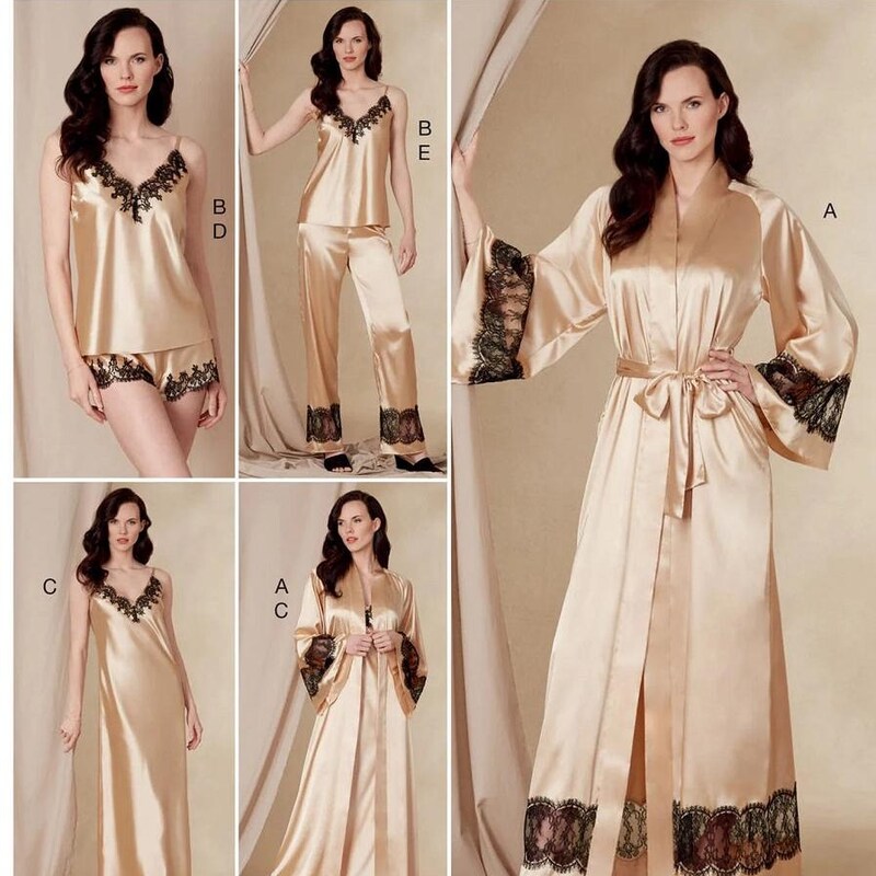 Lingerie Sewing Pattern - Etsy