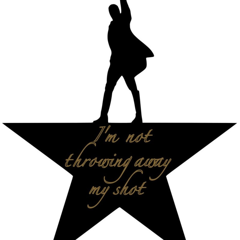 Hamilton Svg - Etsy