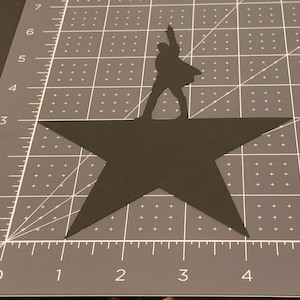 Hamilton Cake Topper - Etsy