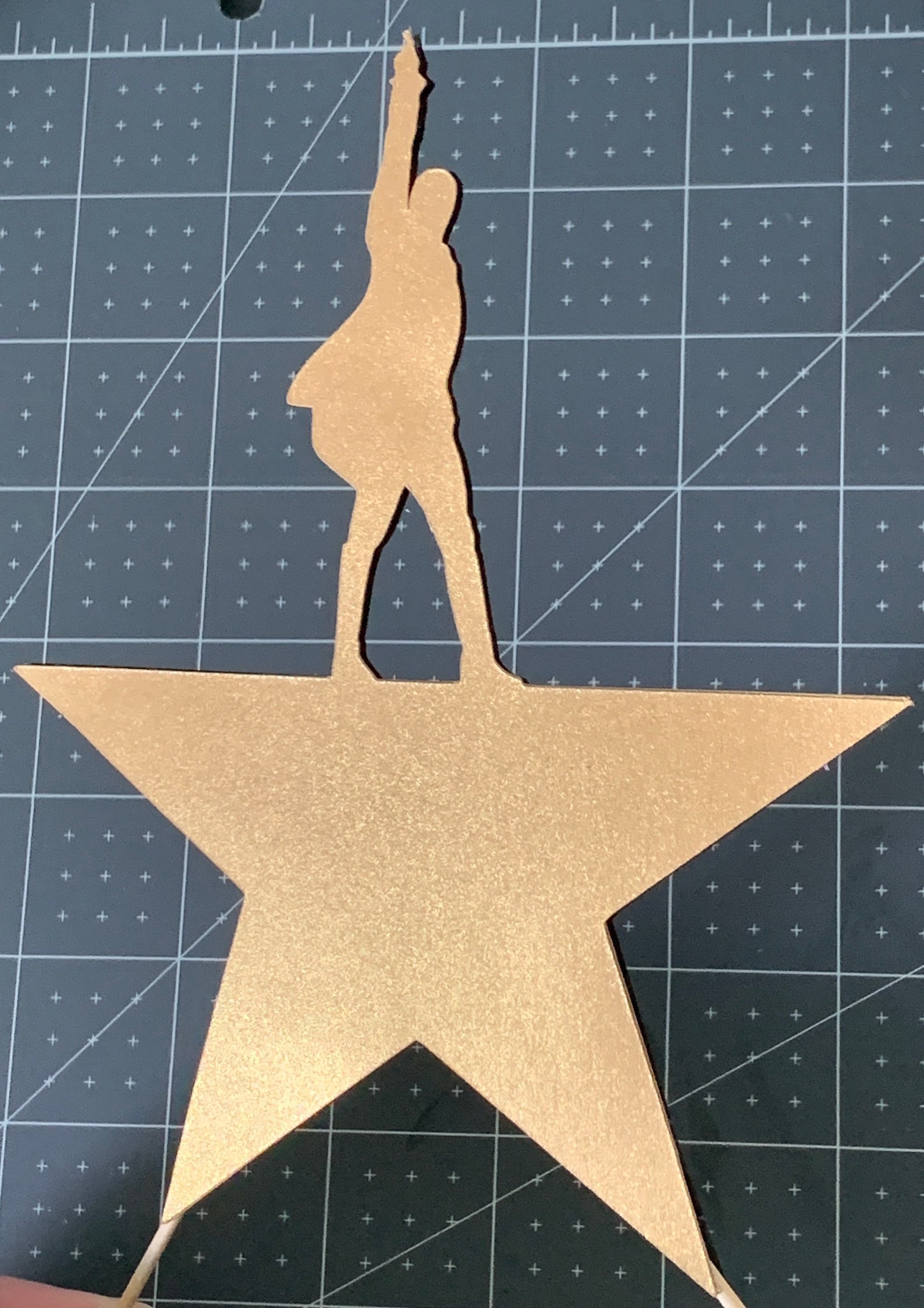 Hamilton Cake Topper - Etsy