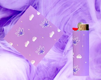 2 Pack Cute Pink Stoner lighter wraps Wrap Only Bic | Etsy