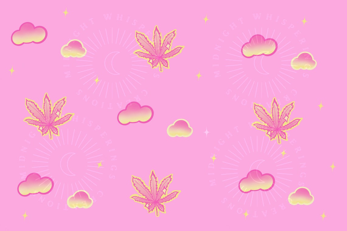 2 Pack Cute Pink Stoner Lighter Wraps Wrap Only Bic - Etsy