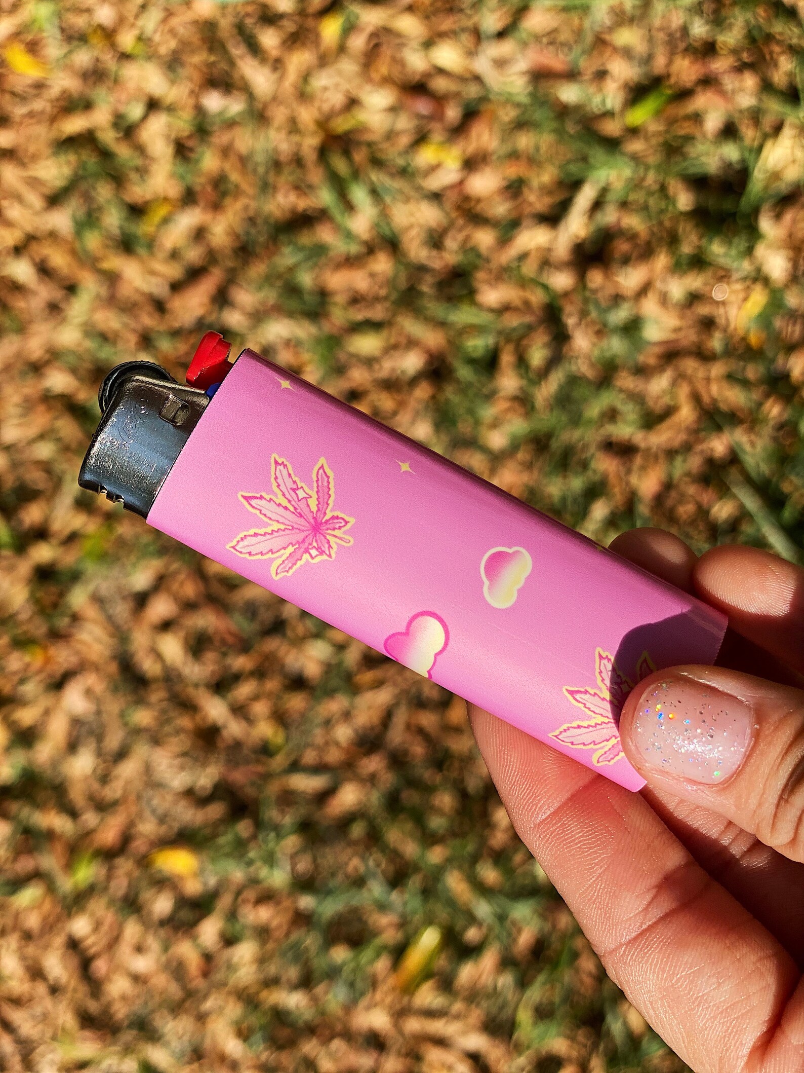 2 Pack Cute Pink Stoner Lighter Wraps Wrap Only Bic - Etsy