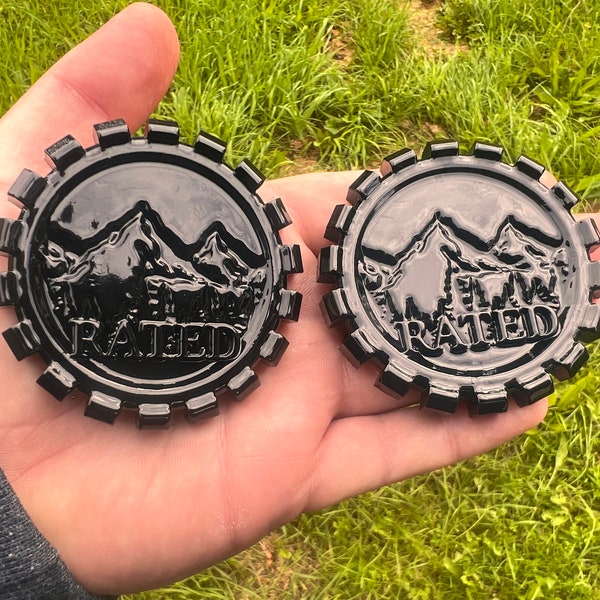 Custom 3d Printed Car Emblems - Etsy