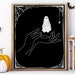 Spooky Ghost Printable Halloween Wall Art, Halloween Home Decor ...