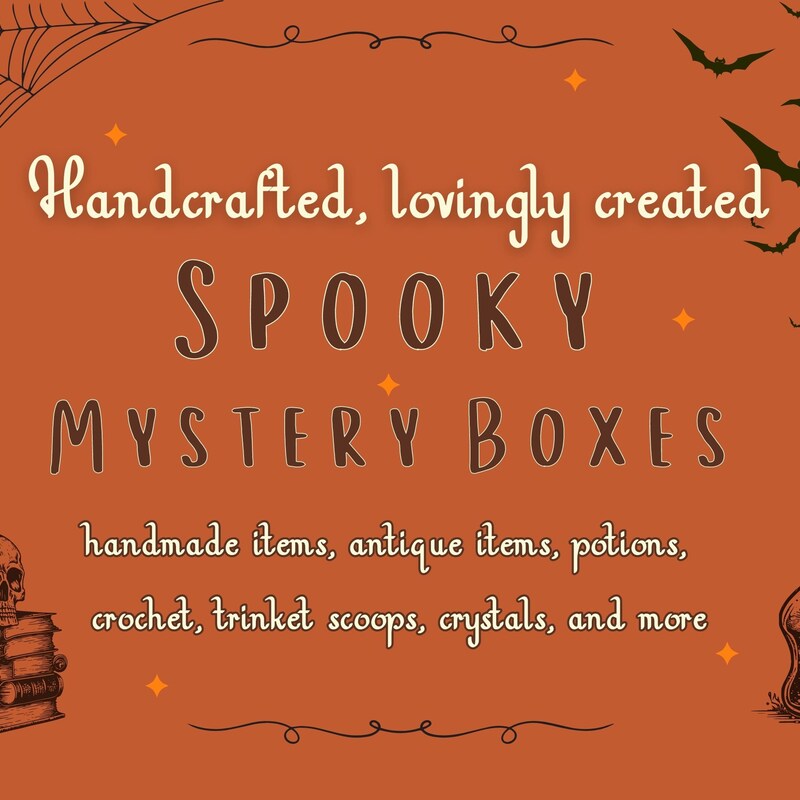 Halloween Mystery Box - Etsy