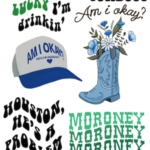 Megan Moroney SVG/ PNG Bundle - Etsy