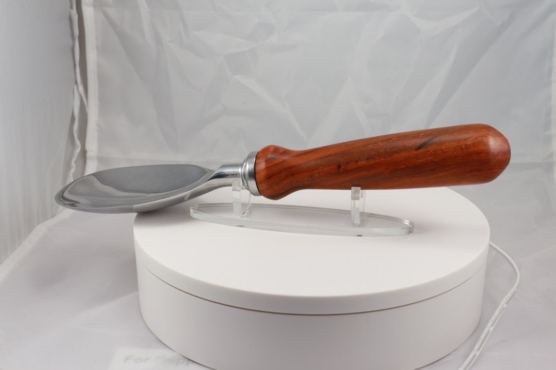 Ice Cream Paddle Made of Aluminum and Cocobolo Exotic Hardwood - Etsy