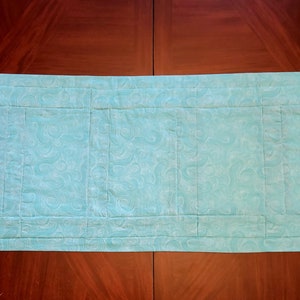 Religious Easter Table Runner, Machine Embroidered, Quilted, Home and ...