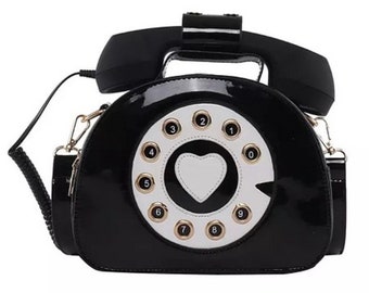 Telephone Purse - Etsy
