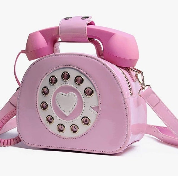Pink Telephone - Etsy