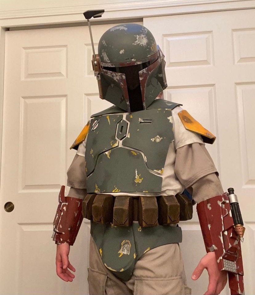 Boba Fett Armor - Etsy