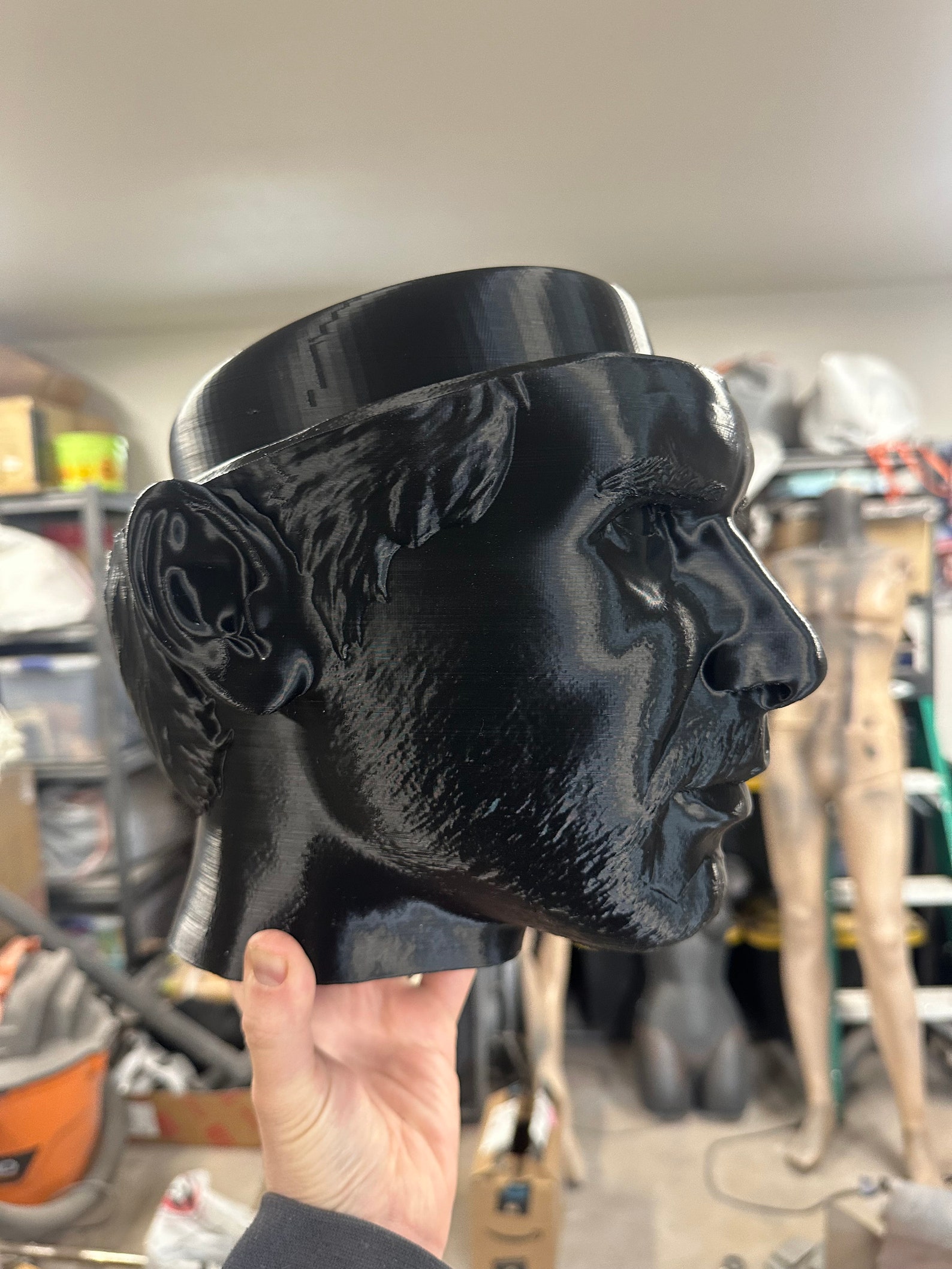 Indiana Jones Head Display - Etsy