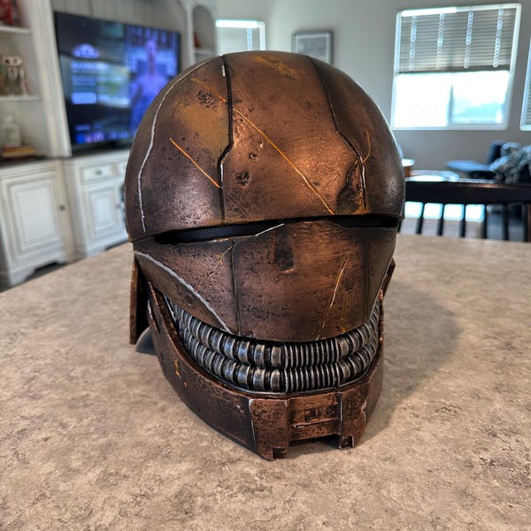Qimir Helmet - Etsy