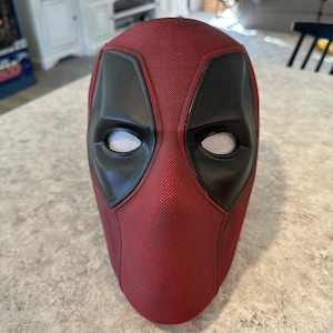Deadpool Mask - Etsy