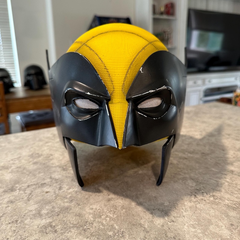 Wolverine Mask - Etsy