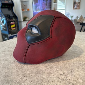 Deadpool Mask - Etsy