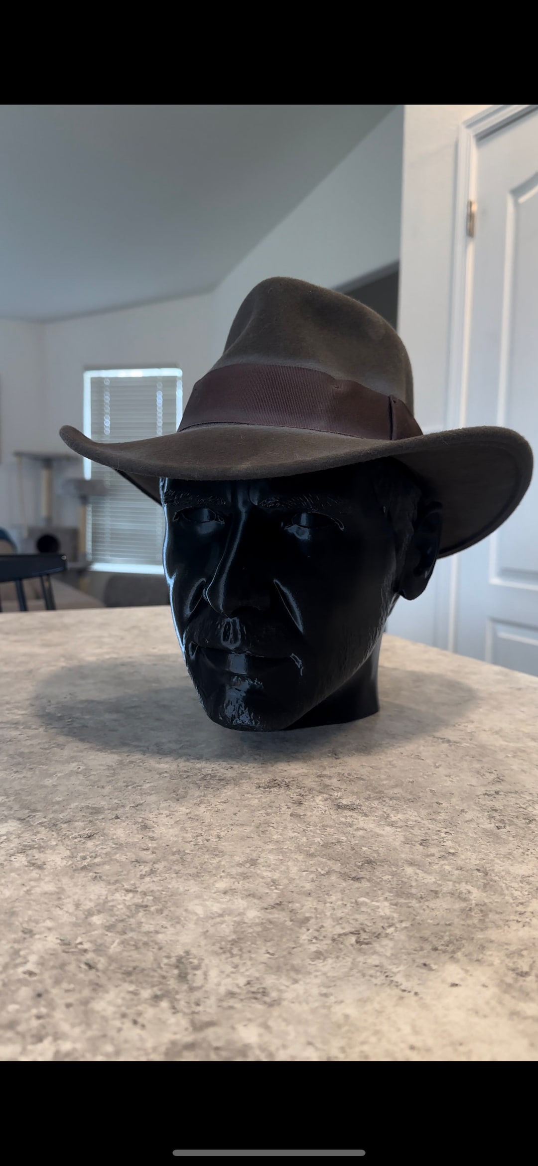 Indiana Jones Head Display - Etsy