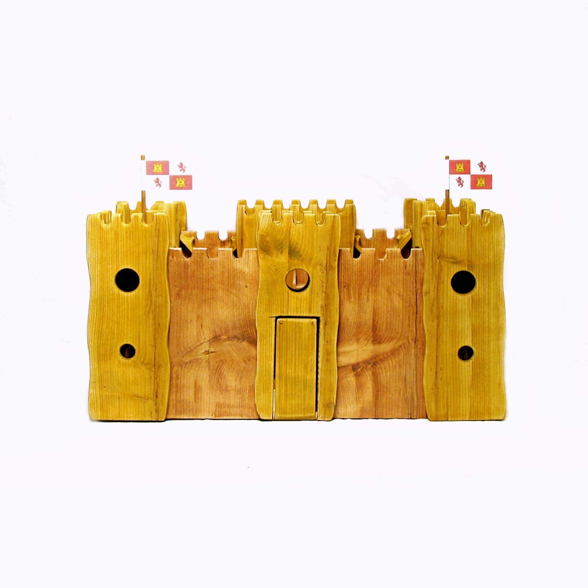 Handmade Wooden Regal Castle - Etsy