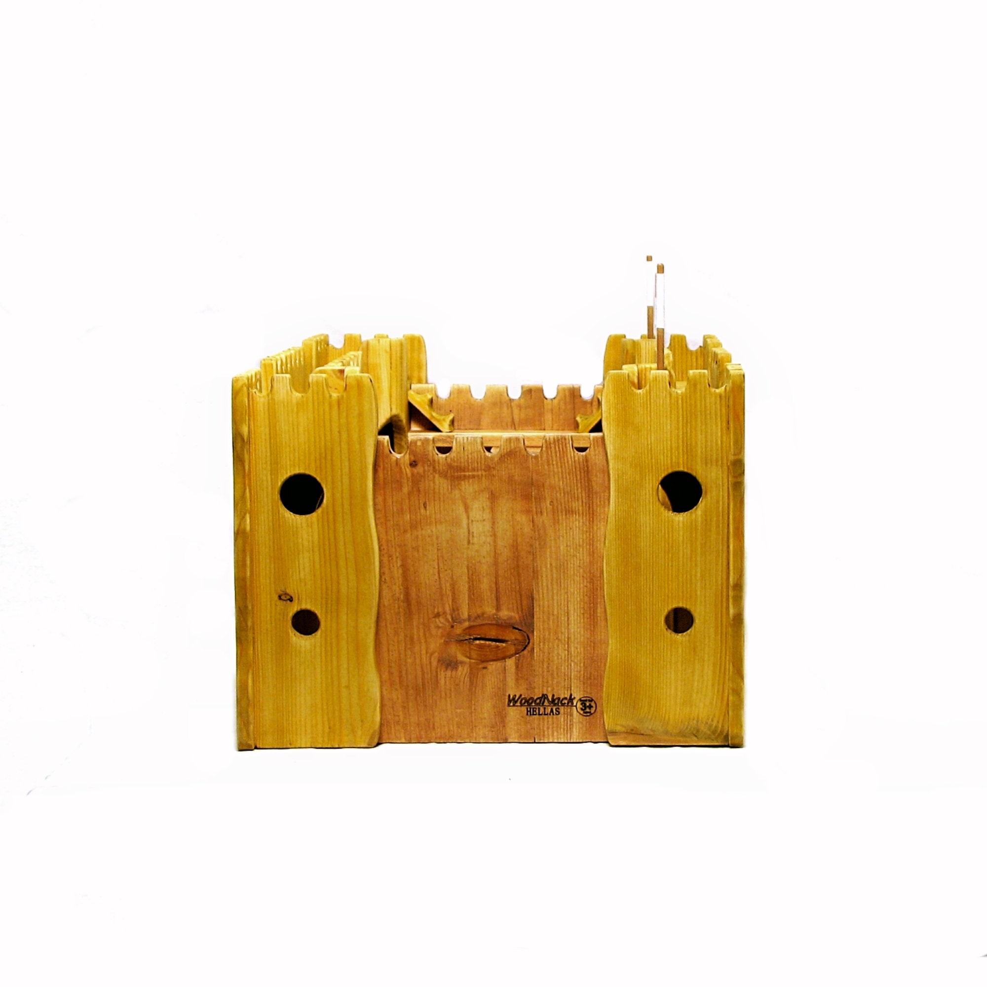 Handmade Wooden Regal Castle - Etsy