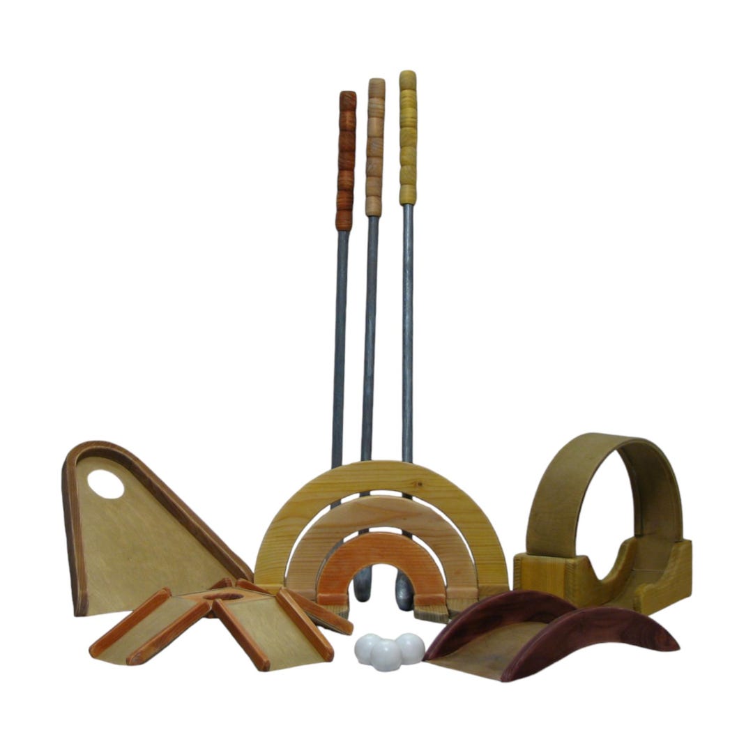 Wooden Golf Set - Etsy