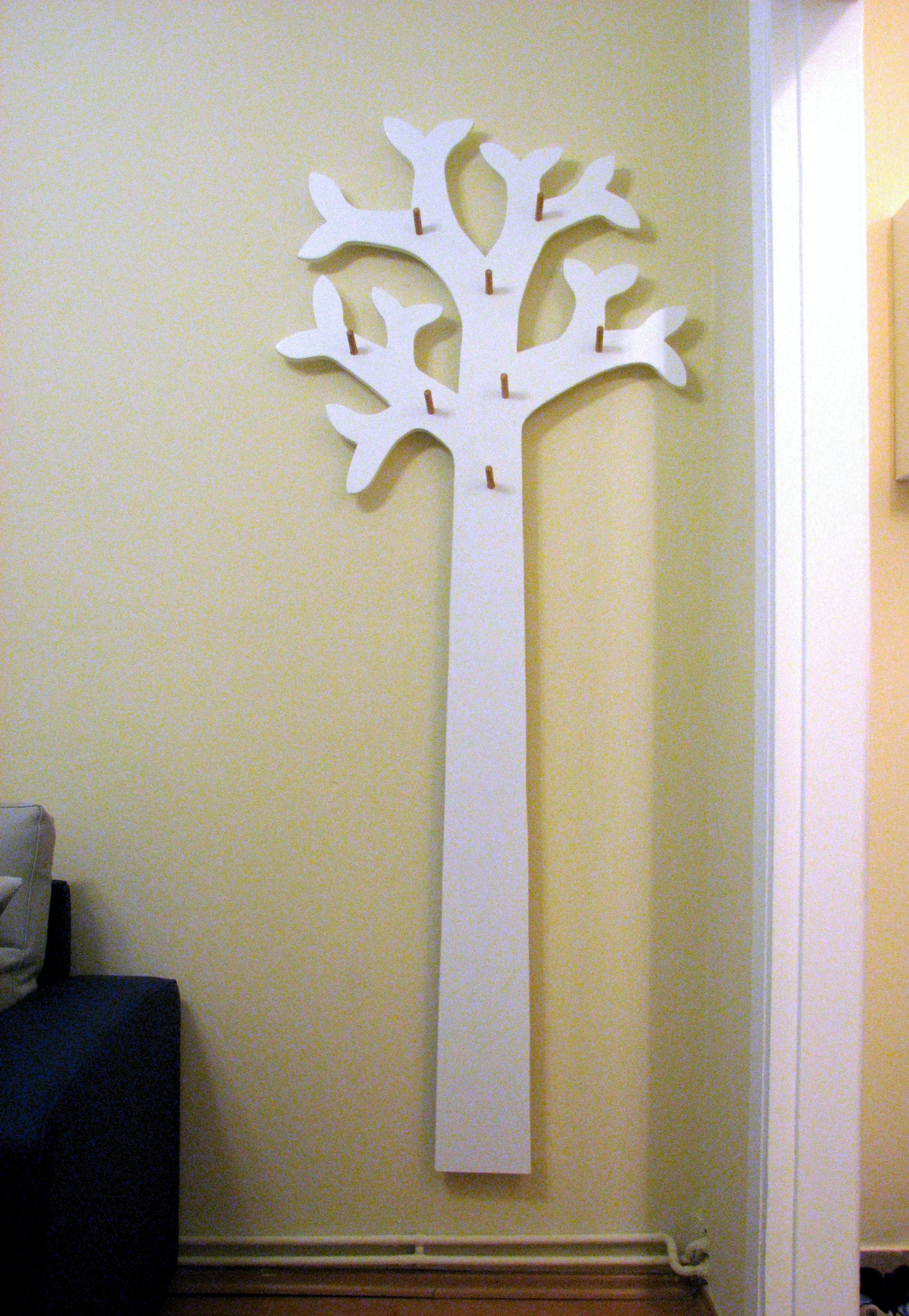 Wooden "lemon Tree" Hanger - Etsy
