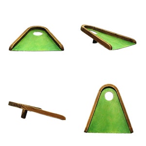 Wooden Mini Golf-basic Set - Etsy