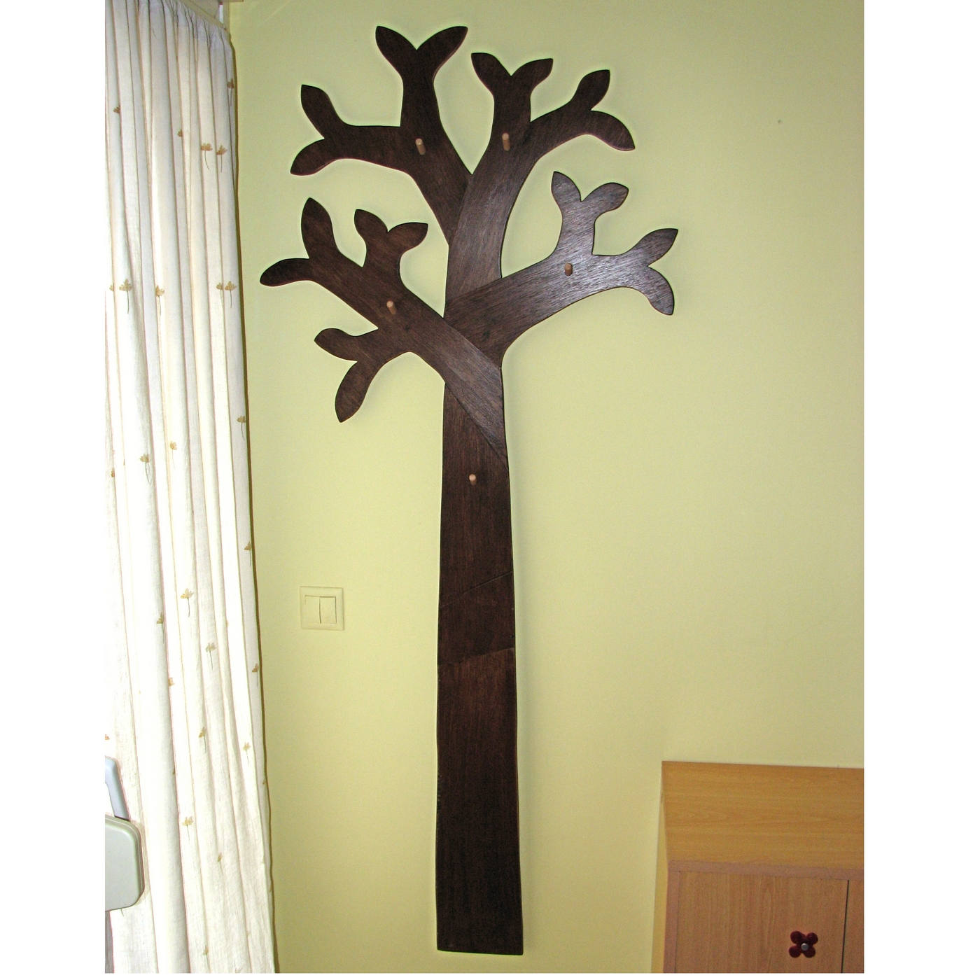 Wooden "lemon Tree" Hanger - Etsy