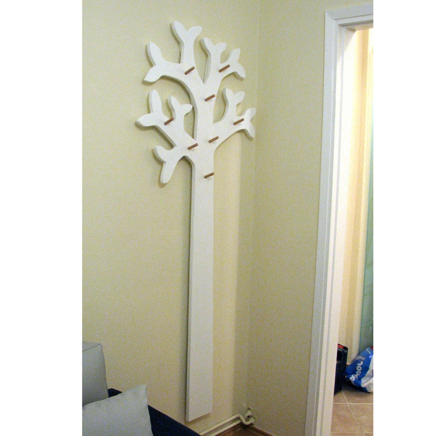 Wooden lemon Tree Hanger - Etsy