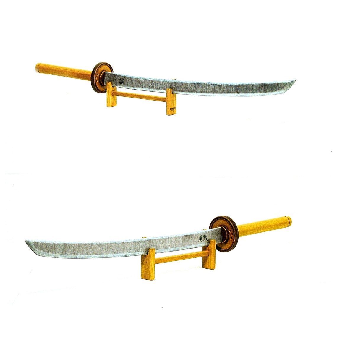 Wooden Japanese Katana Sword - Etsy