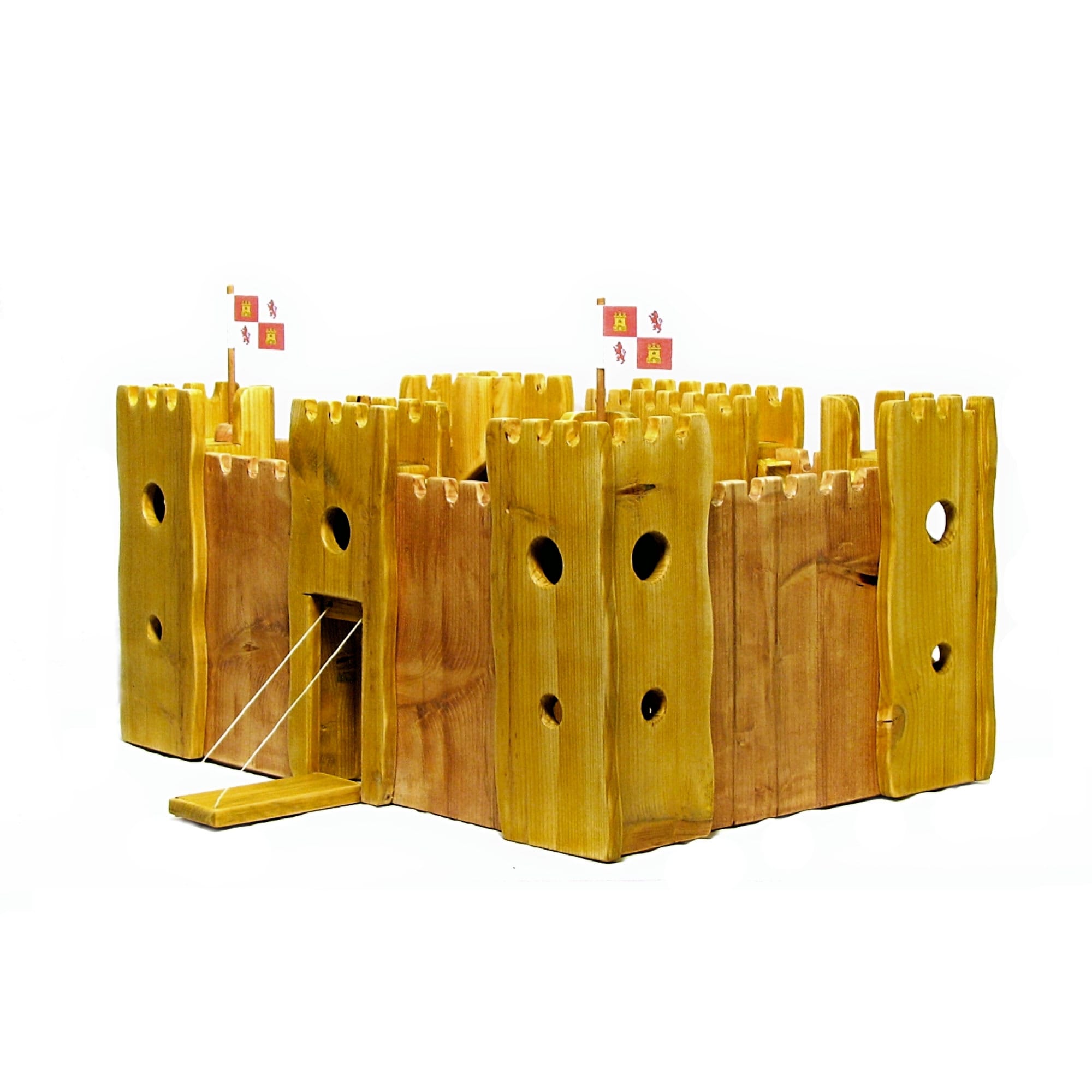 Handmade Wooden Regal Castle - Etsy