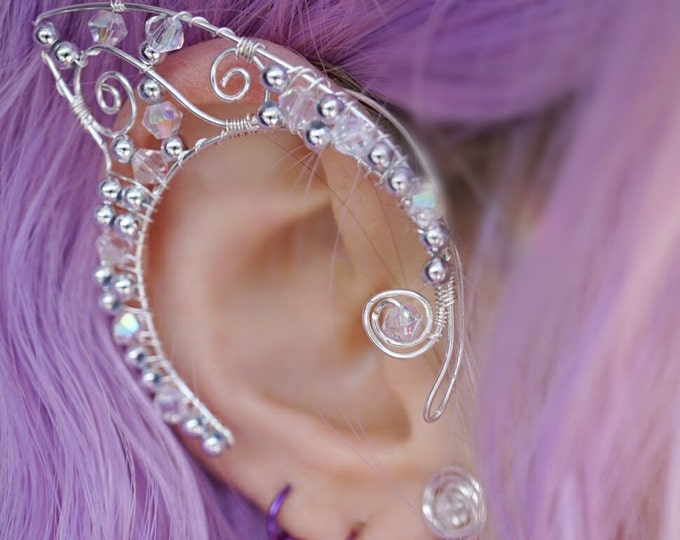 Faery Ears Elven Ears Faery Ear Cuffs Elf Ears | Etsy